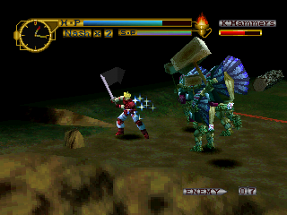Screenshot of Lucifer Ring (PlayStation, 1998) - MobyGames