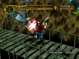 Screenshot of Lucifer Ring (PlayStation, 1998) - MobyGames