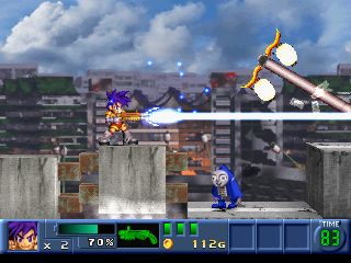 Screenshot of Goemon: Shin Sedai Shūmei! (PlayStation, 2001) - MobyGames