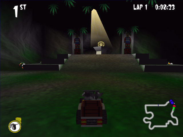 Screenshot of LEGO Racers (Windows, 1999) - MobyGames