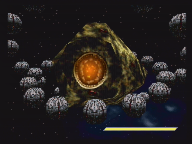 Screenshot of Omega Boost (PlayStation, 1999) - MobyGames