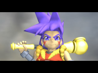 Screenshot of Goemon: Shin Sedai Shūmei! (PlayStation, 2001) - MobyGames