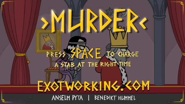 Screenshot of Murder (Browser, 2014) - MobyGames