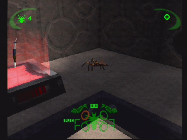 Screenshot of Spider: The Video Game (PlayStation, 1996) - MobyGames