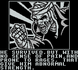 Screenshot of Darkman (Game Boy, 1992) - MobyGames