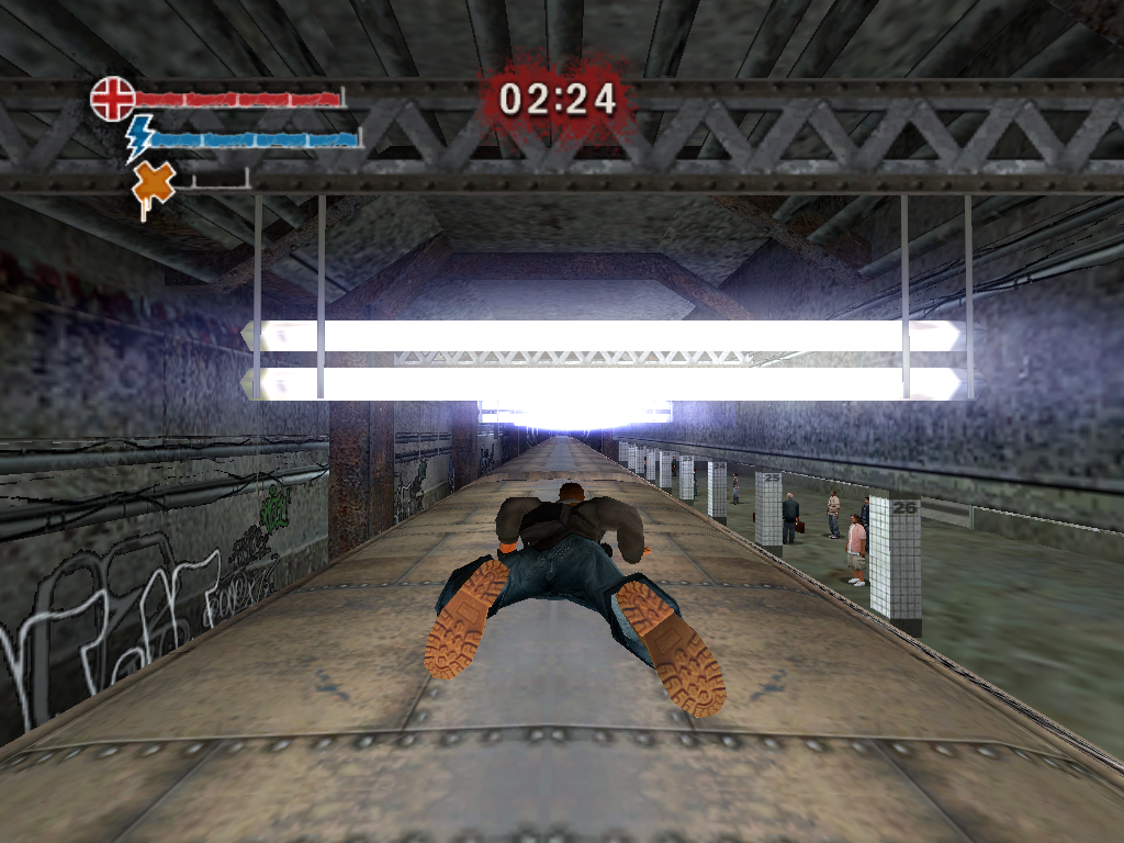 Screenshot of Marc Ecko's Getting Up: Contents Under Pressure (Windows ...