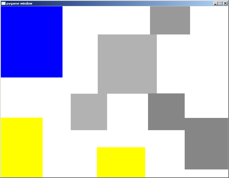 Screenshot of Mondrian (Windows, 2008) - MobyGames