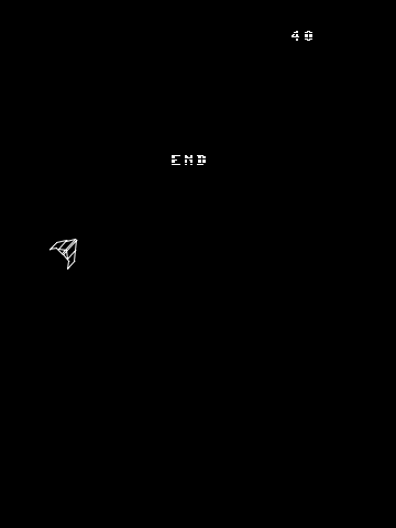 Screenshot of Rip Off (Vectrex, 1980) - MobyGames