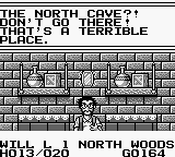 Screenshot of Knight Quest (Game Boy, 1991) - MobyGames