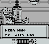 Screenshot of Mega Man IV (Game Boy, 1993) - MobyGames