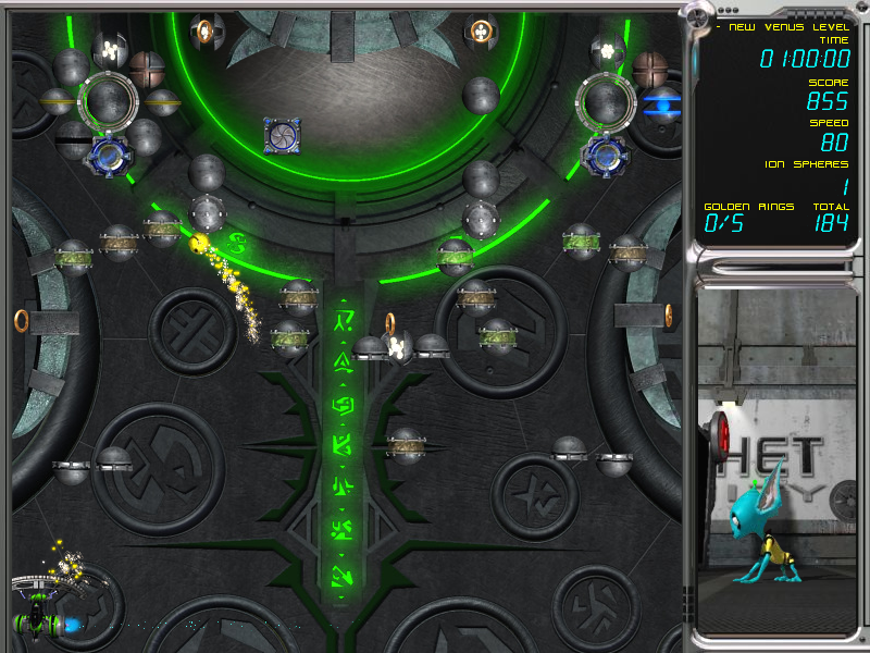 Screenshot of Ricochet Infinity (Windows, 2007) - MobyGames