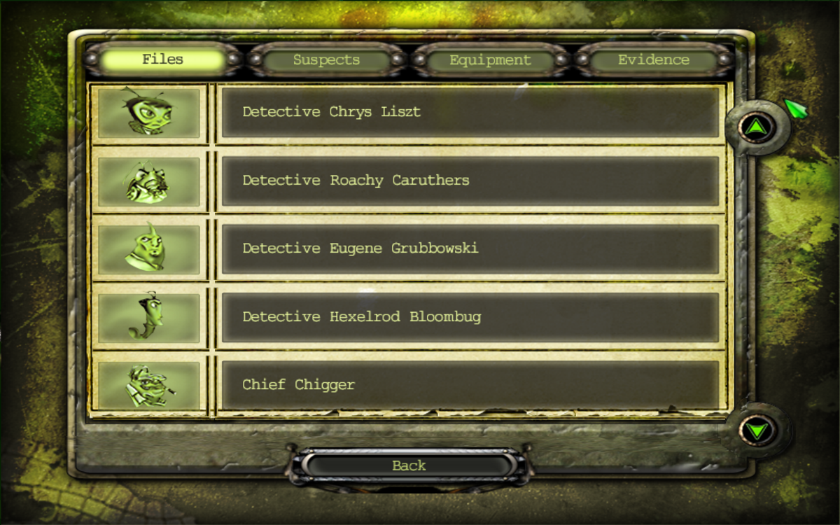 Screenshot of Insecticide: Part 1 (Windows, 2008) - MobyGames