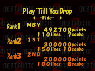 Screenshot of Destructo 2 (PlayStation, 2000) - MobyGames