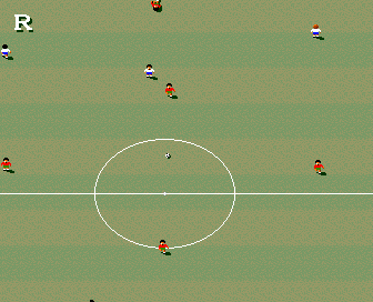 Screenshot of Sensible Soccer: European Champions (Amiga, 1992) - MobyGames
