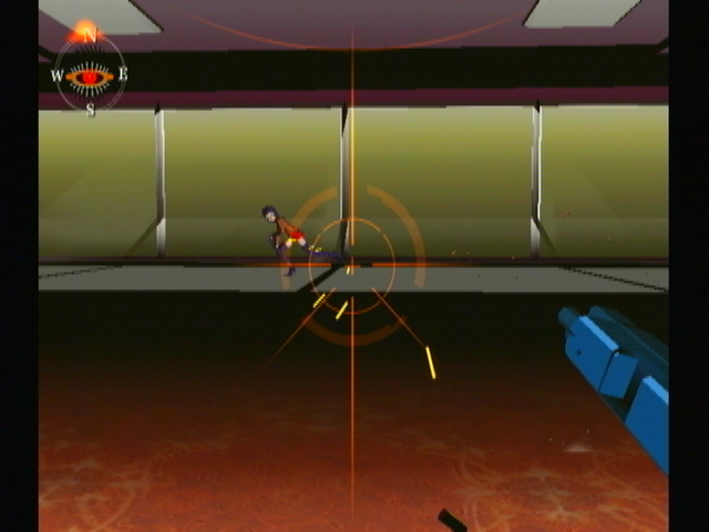 Screenshot of Killer7 (GameCube, 2005) - MobyGames