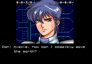 Screenshot of Gaiares (Genesis, 1990) - MobyGames