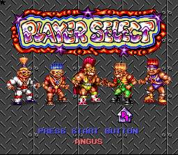 Screenshot of Stone Protectors (SNES, 1994) - MobyGames