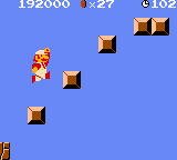 Screenshot of Super Mario Bros. Deluxe (Game Boy Color, 1999) - MobyGames