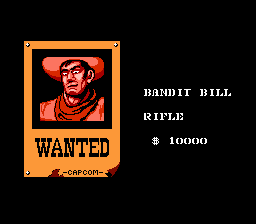 Screenshot of Gun.Smoke (NES, 1985) - MobyGames