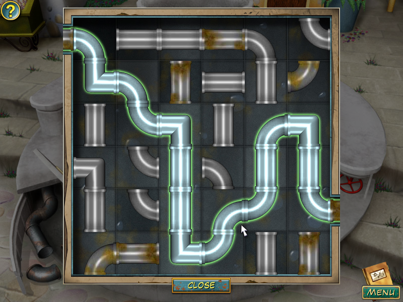 Screenshot of Ancient Secrets: Quest for the Golden Key (Windows, 2008 ...