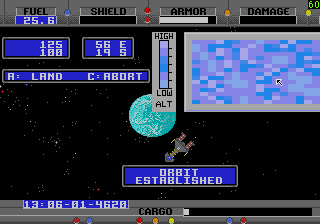 Screenshot of Starflight (Genesis, 1986) - MobyGames