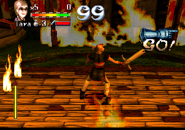 Screenshot of Legend (PlayStation, 1998) - MobyGames