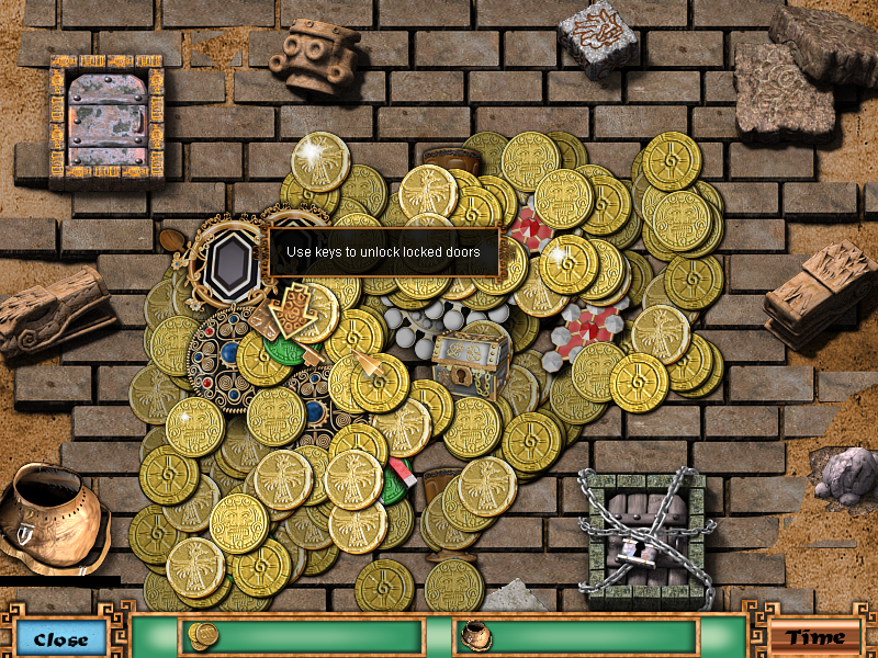 Screenshot of Inca Tomb (Windows, 2009) - MobyGames