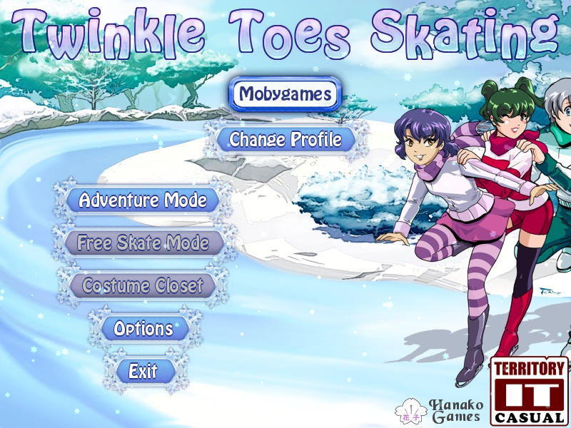 Screenshot of Twinkle Toes Skating (Windows, 2009) - MobyGames