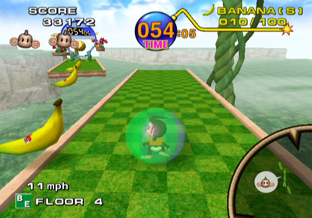 Screenshot of Super Monkey Ball (GameCube, 2001) - MobyGames