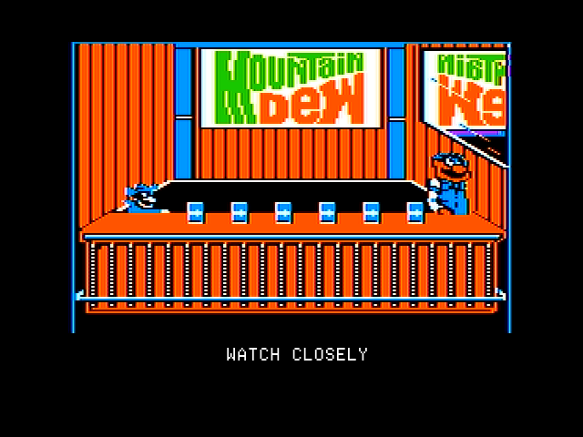 Screenshot of Tapper (Apple II, 1983) - MobyGames