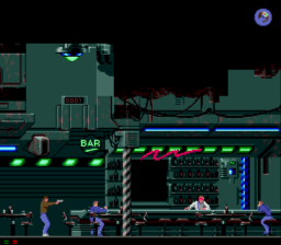 Screenshot of Flashback: The Quest for Identity (SEGA CD, 1992) - MobyGames