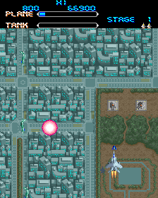 Screenshot of MX 5000 (Arcade, 1987) - MobyGames