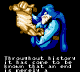 Screenshot of Crystalis (Game Boy Color, 1990) - MobyGames
