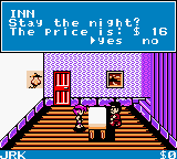 Screenshot of Crystalis (Game Boy Color, 1990) - MobyGames