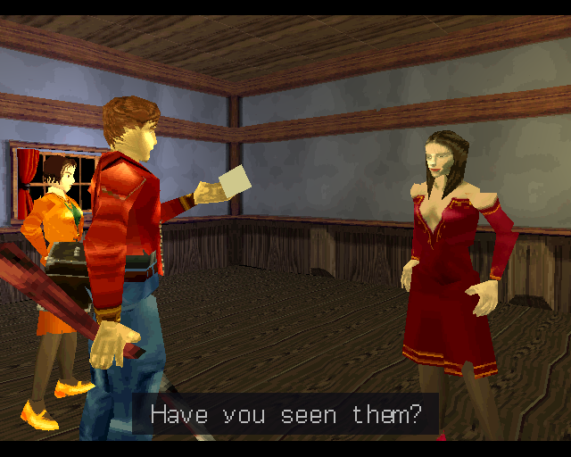 Screenshot of The Note (PlayStation, 1997) - MobyGames