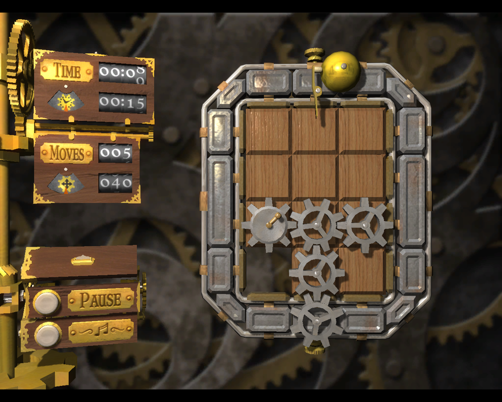 Screenshot of Cogs (Windows, 2009) - MobyGames