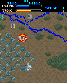 Screenshot of MX 5000 (Arcade, 1987) - MobyGames