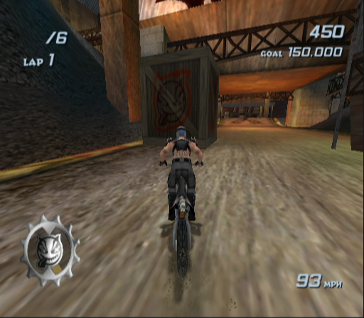 Screenshot of Freekstyle (GameCube, 2002) - MobyGames