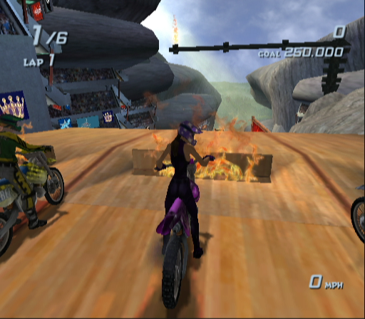 Screenshot of Freekstyle (GameCube, 2002) - MobyGames