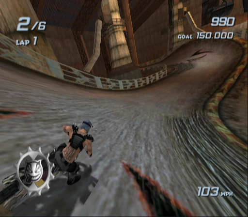 Screenshot of Freekstyle (GameCube, 2002) - MobyGames