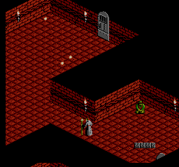 Screenshot of The Immortal (NES, 1990) - MobyGames