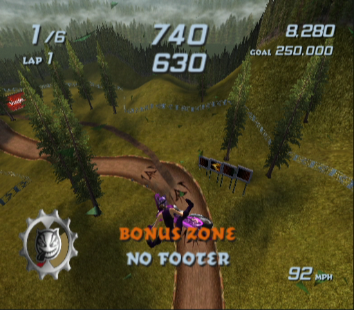 Screenshot of Freekstyle (GameCube, 2002) - MobyGames