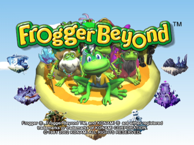 Screenshot of Frogger Beyond (GameCube, 2002) - MobyGames