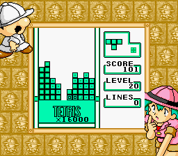 Screenshot of Tetris Plus (Game Boy, 1996) - MobyGames