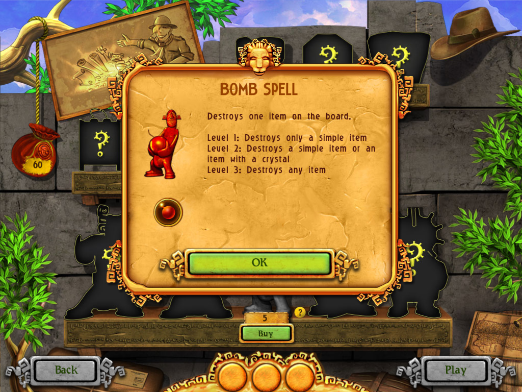 Screenshot of Curse of Montezuma (Windows, 2008) - MobyGames