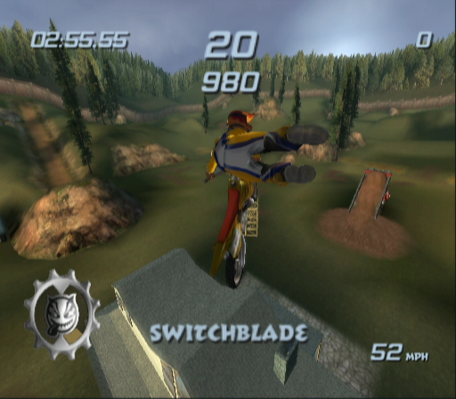 Screenshot of Freekstyle (GameCube, 2002) - MobyGames