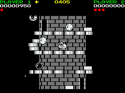 Screenshot of Tower Toppler (ZX Spectrum, 1987) - MobyGames