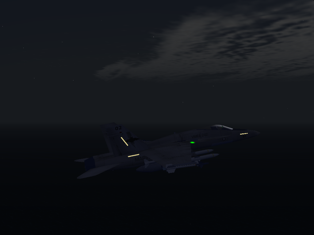 Screenshot of F/A-18 Precision Strike Fighter (Windows, 2001) - MobyGames