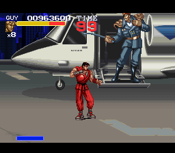 Screenshot of Final Fight 3 (SNES, 1995) - MobyGames
