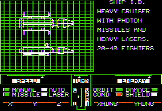 Screenshot of Space Vikings (Apple II, 1982) - MobyGames